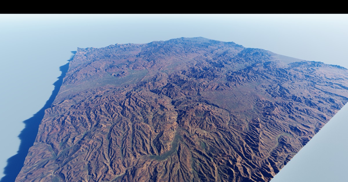 RealWorldHeightmaps-V3 | 3D Landscapes | Unity Asset Store