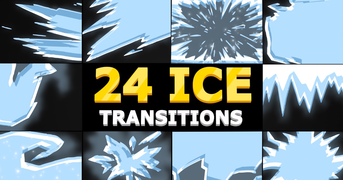 Ice Transitions | 2D Textures & Materials | Unity Asset Store