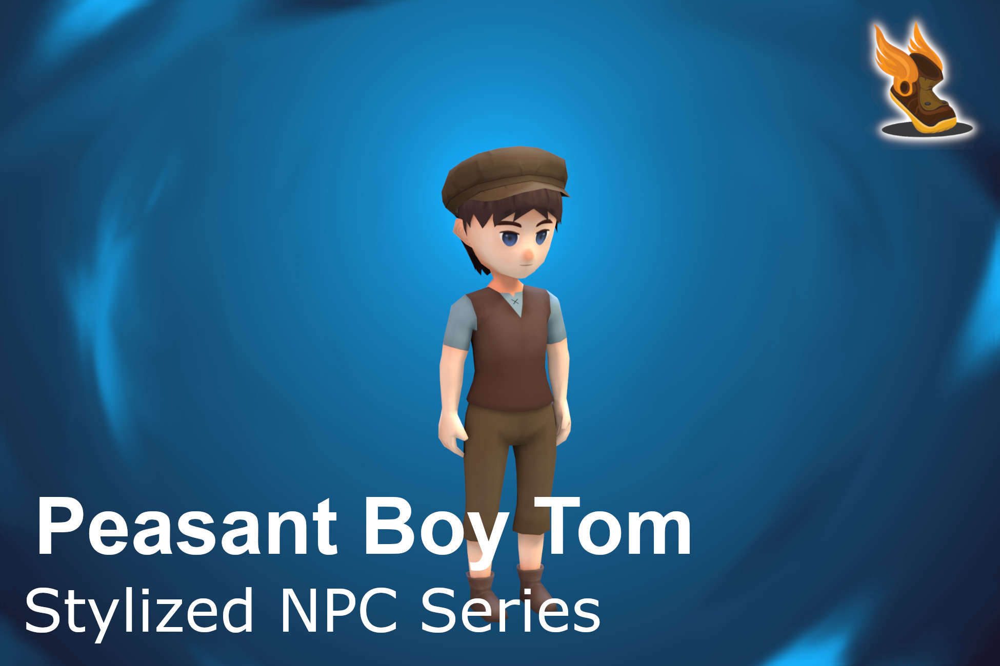 Stylized NPC - Peasant Boy Tom | Characters | Unity Asset Store