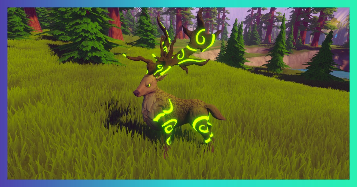 Stylized Stag Boss - RPG Forest Animal | Characters | Unity Asset Store