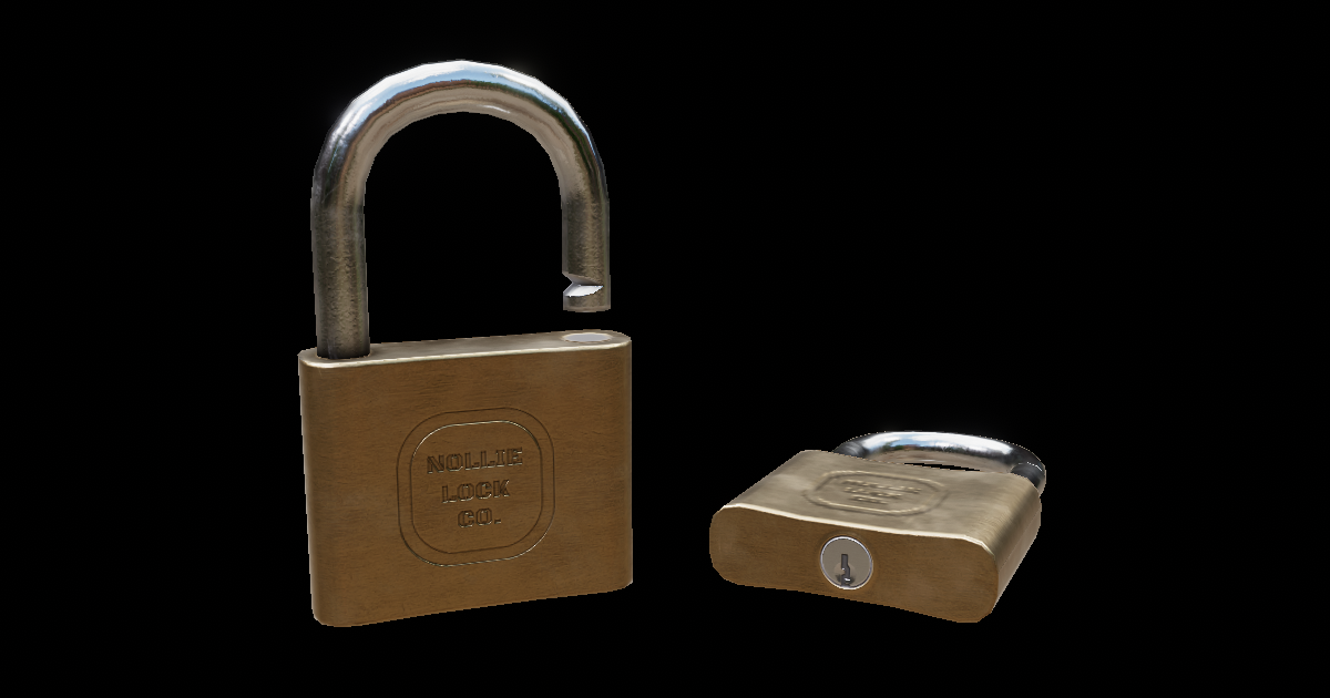 Padlock | 3D Props | Unity Asset Store