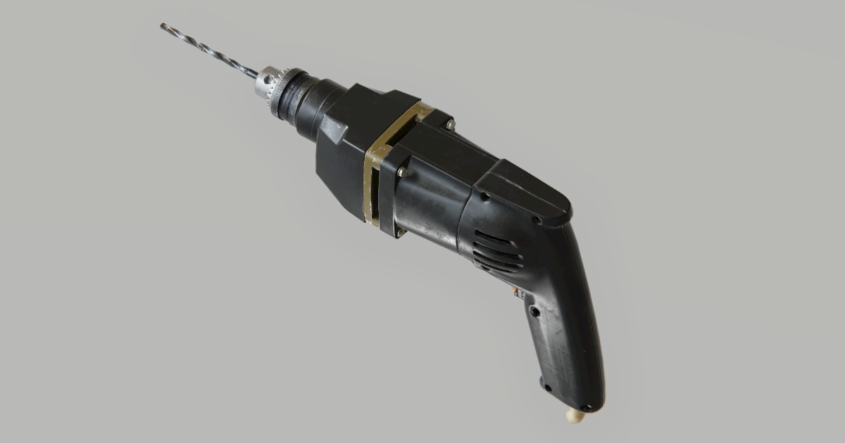 Drill "Soviet" | 3D Props | Unity Asset Store