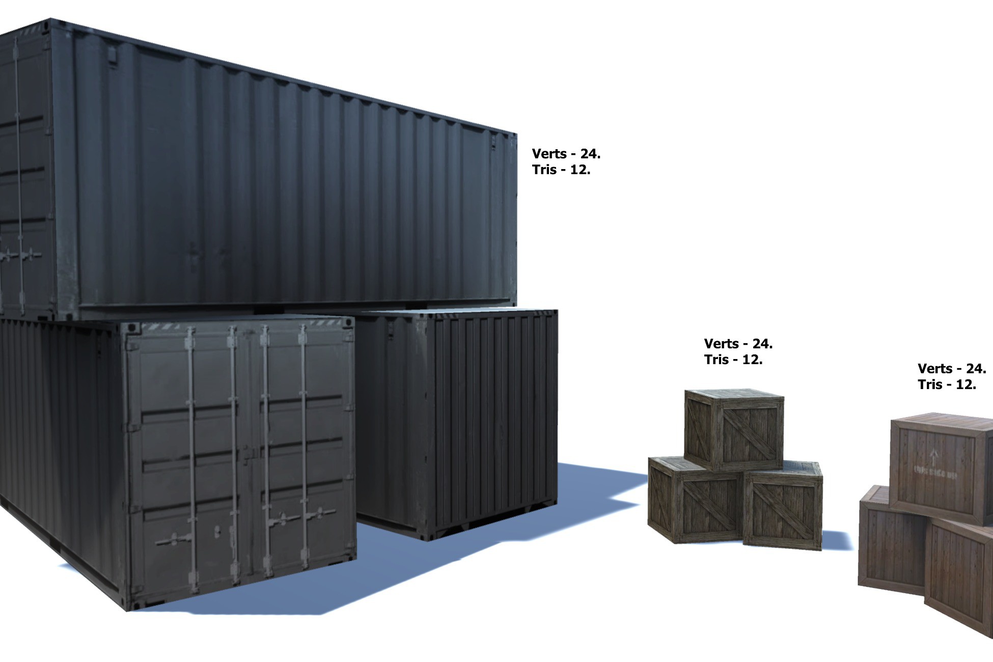Container & Boxes | 3D Props | Unity Asset Store