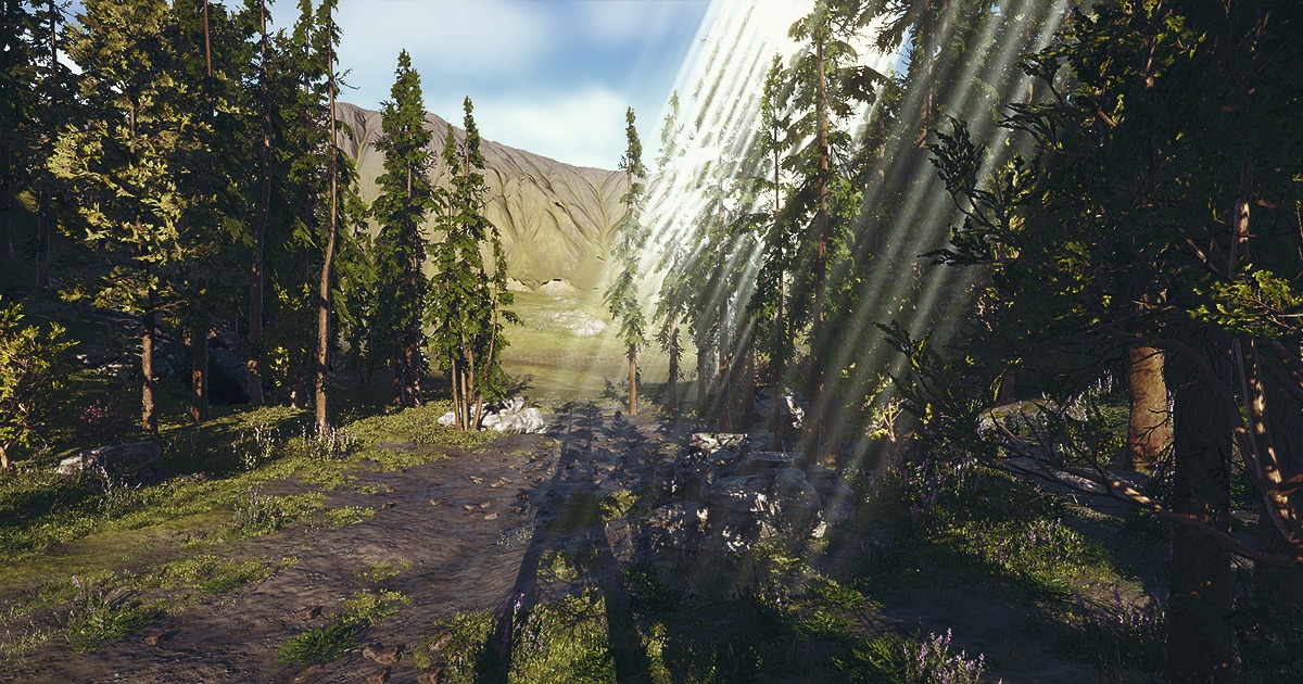 Simple Light Rays | 3D Environments | Unity Asset Store