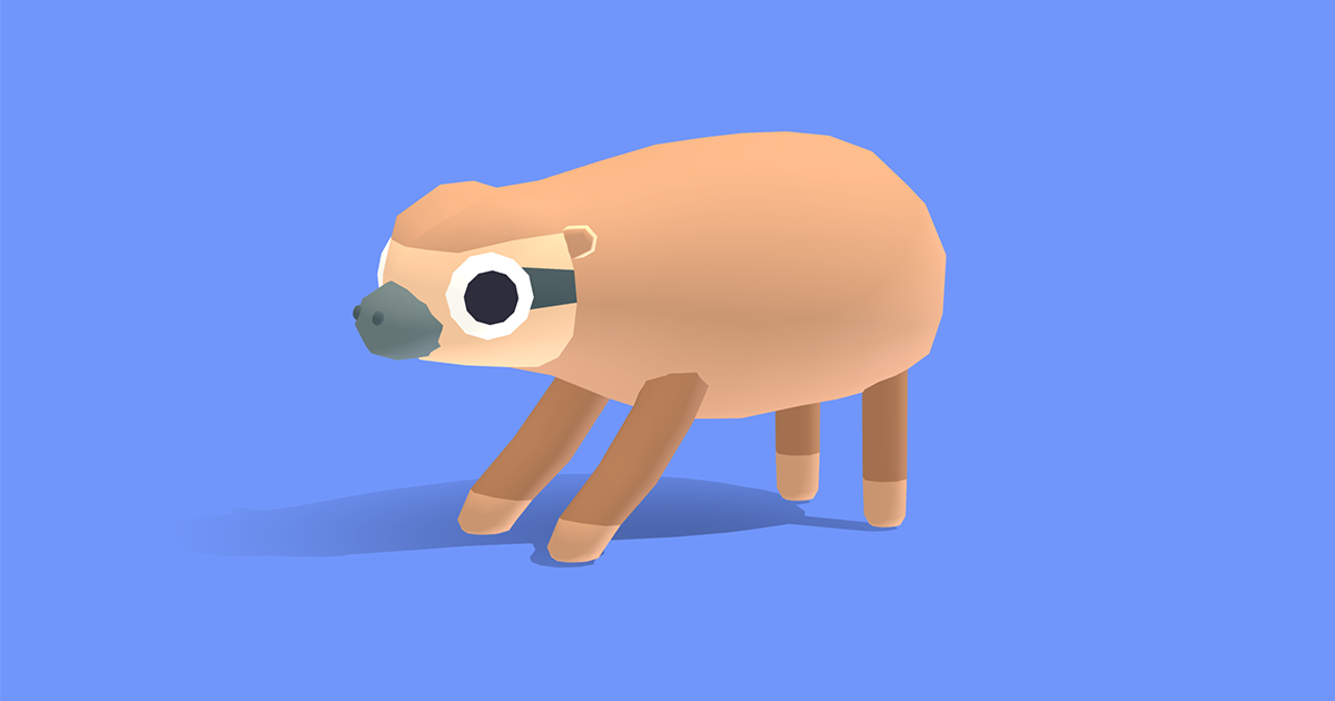 Sloth - Quirky Series | Characters | Unity Asset Store