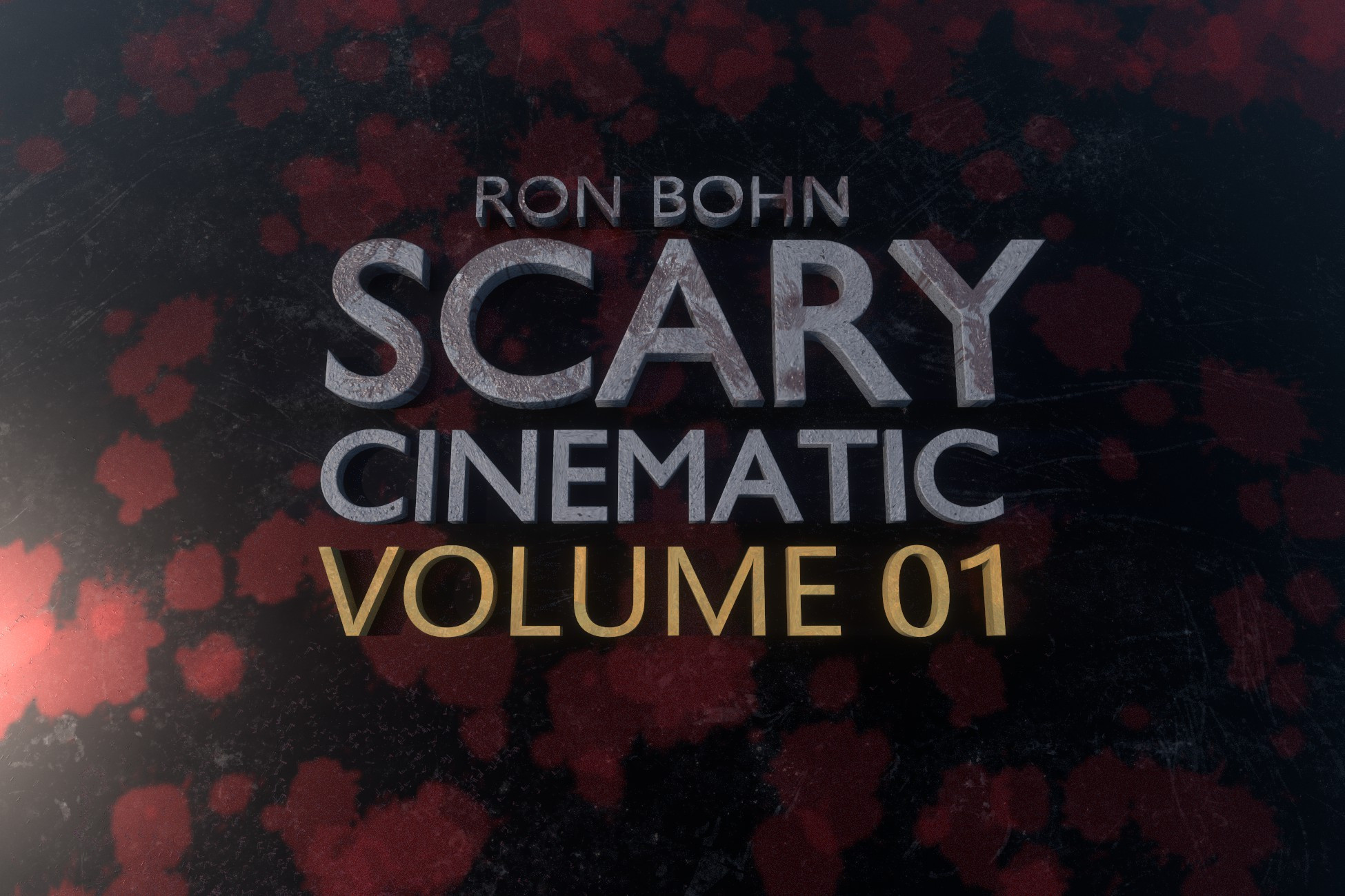 Ron's Scary Cinematic Vol 1 | Audio Ambient | Unity Asset Store