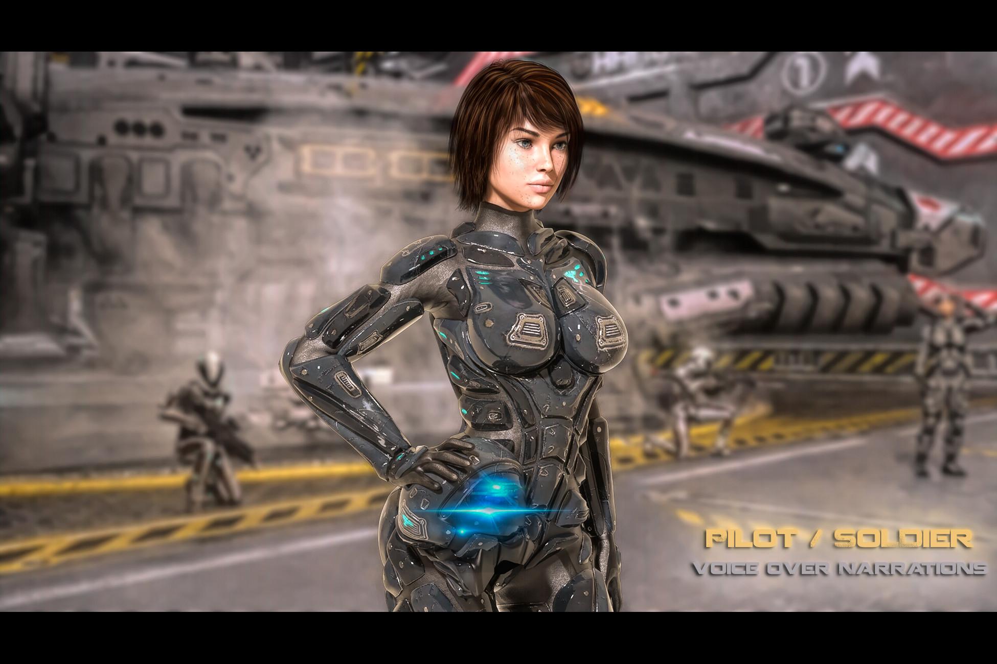 Female Pilot / Soldier Voice Overs vol. 1 | Voices Sound FX | Unity ...