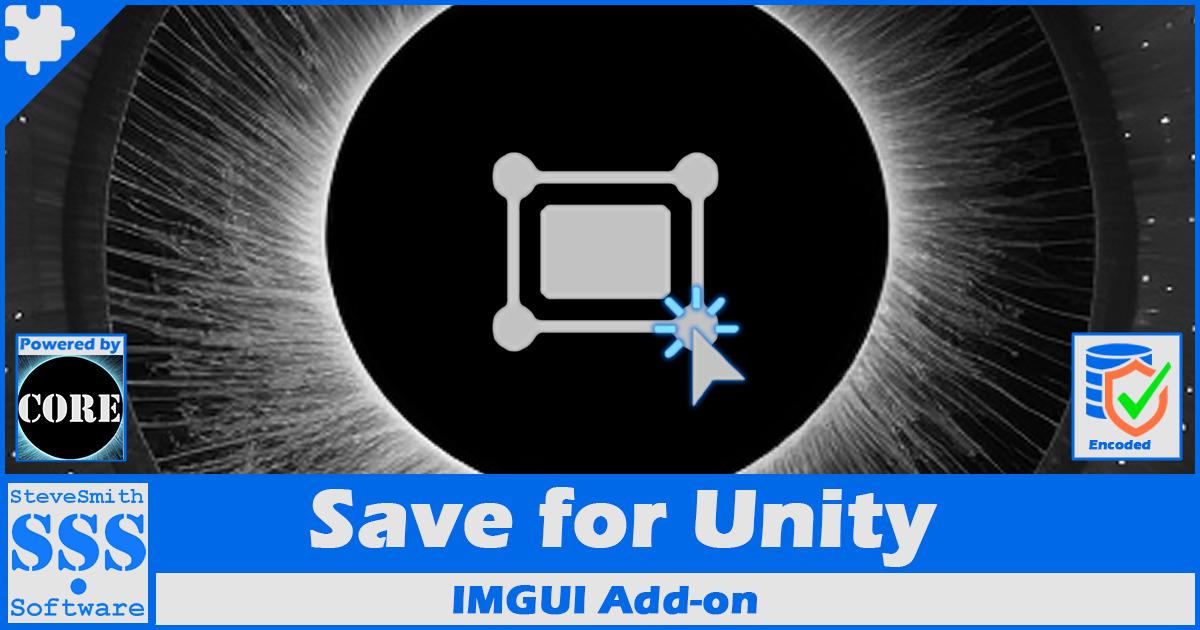 Save for Unity - UI Add-on | Utilities Tools | Unity Asset Store
