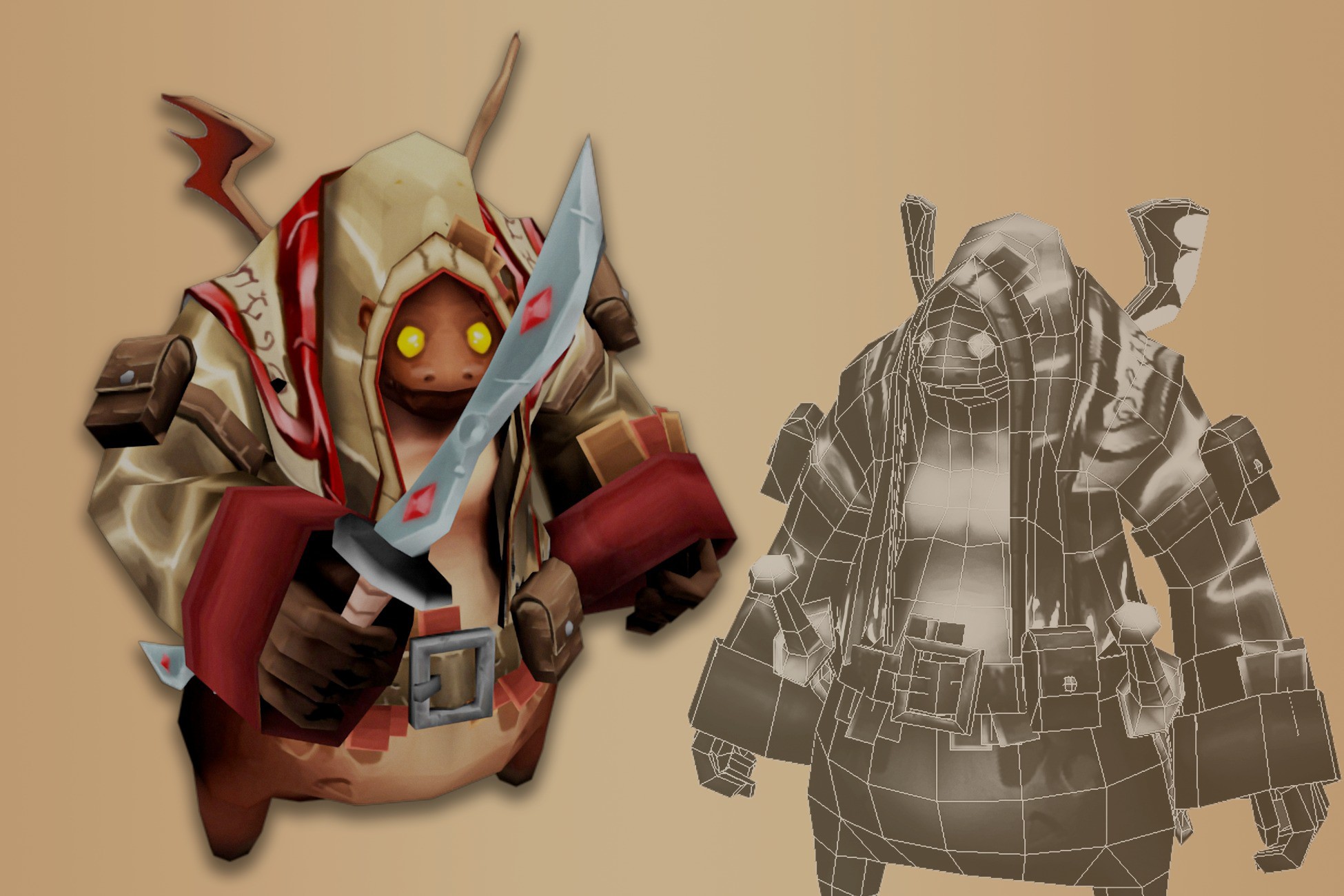 DesertLizard | 3D 생물 | Unity Asset Store