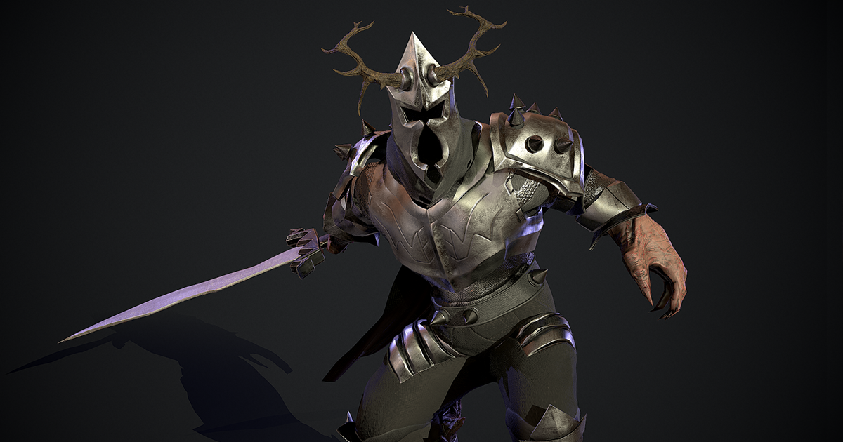 Monster Warrior1 | 3D Characters | Unity Asset Store