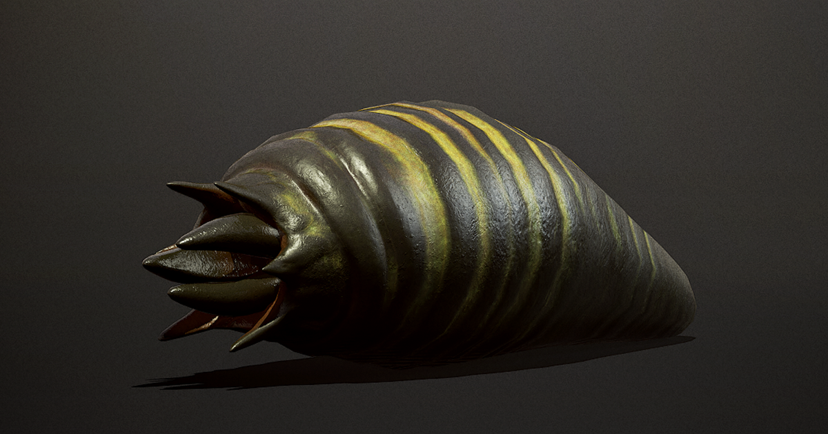 Land worm1 | Characters | Unity Asset Store