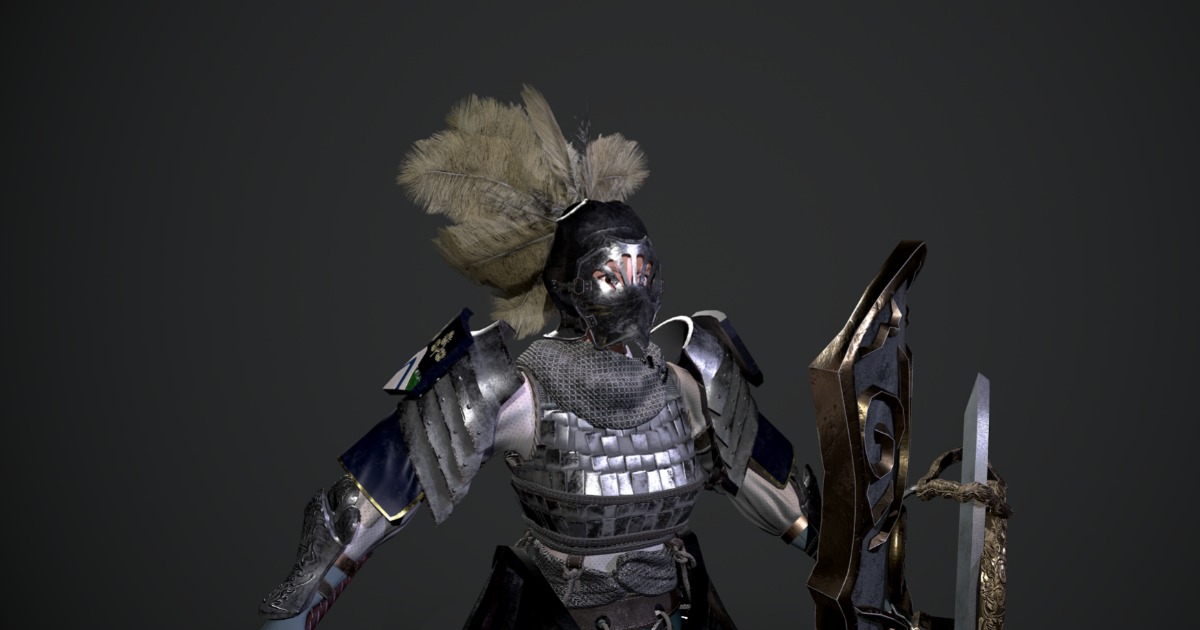 Bread knight | 3D Characters | Unity Asset Store