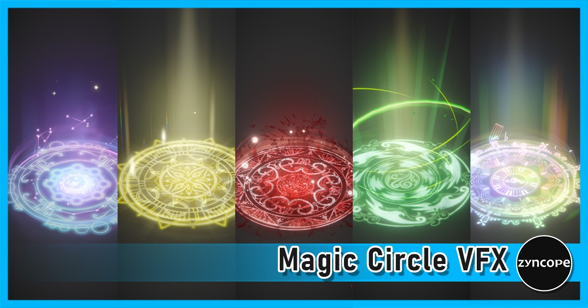 Magic Circle VFX | Spells | Unity Asset Store