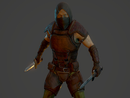 Rogue | 3D Characters | Unity Asset Store