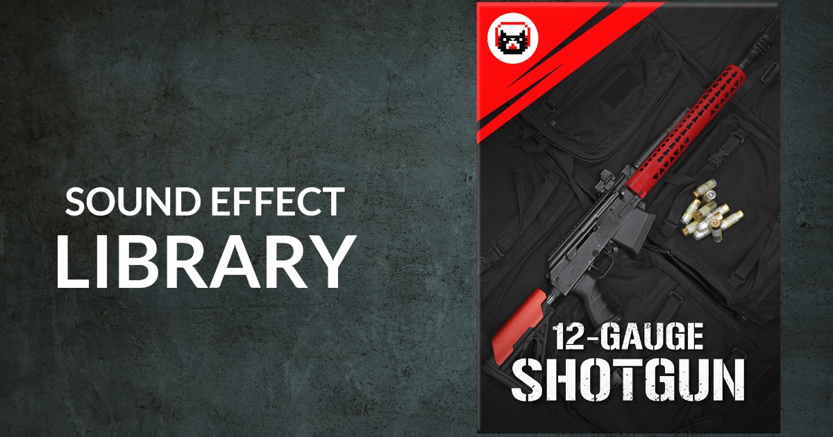Shotgun 12-Gauge - Sound Pack | Weapons Sound FX | Unity Asset Store