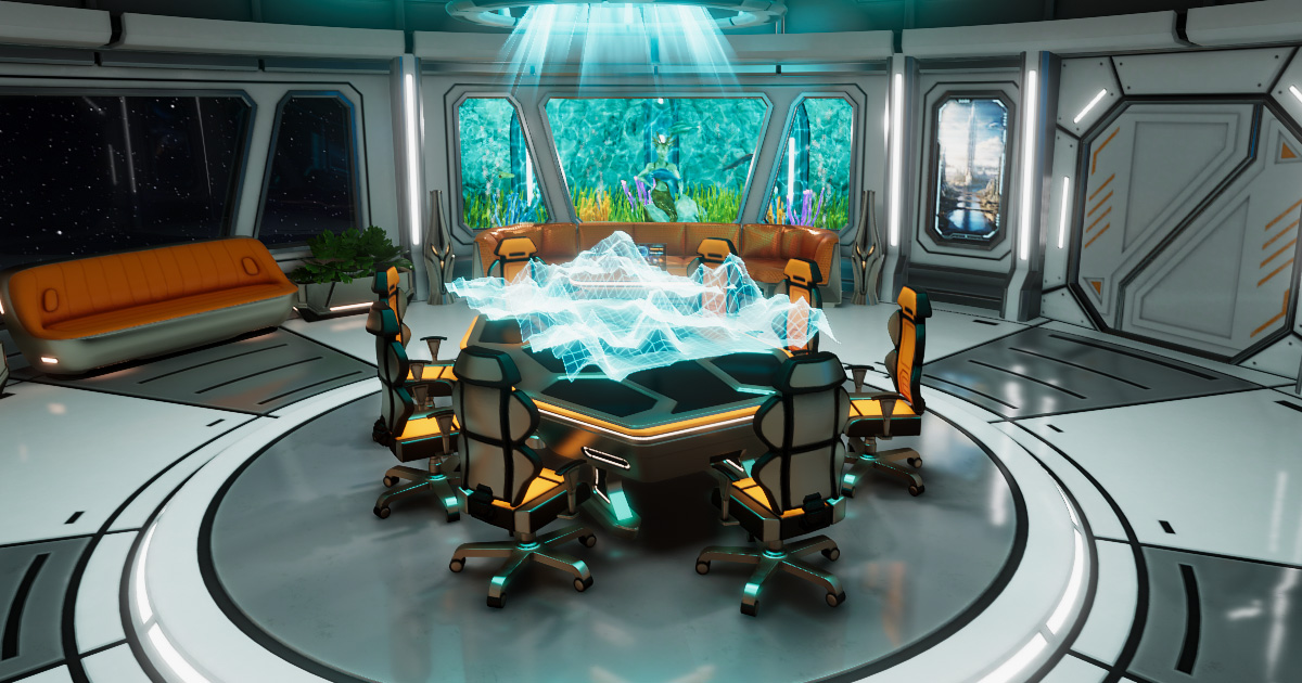 Sci Fi Conference Room | 3D Sci-Fi | Unity Asset Store