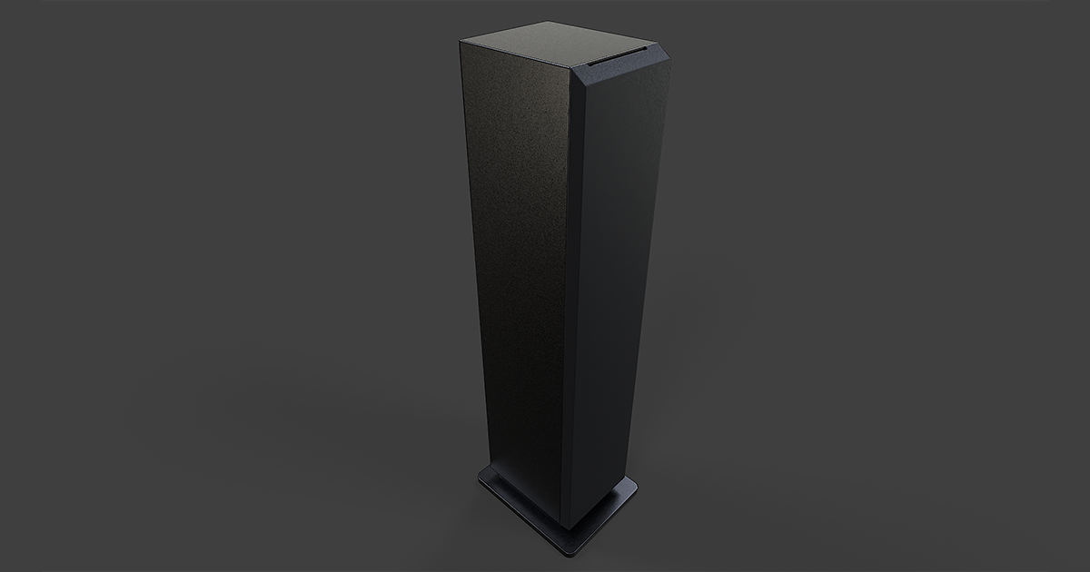 Tower Speaker V02 | 3D Electronics | Unity Asset Store