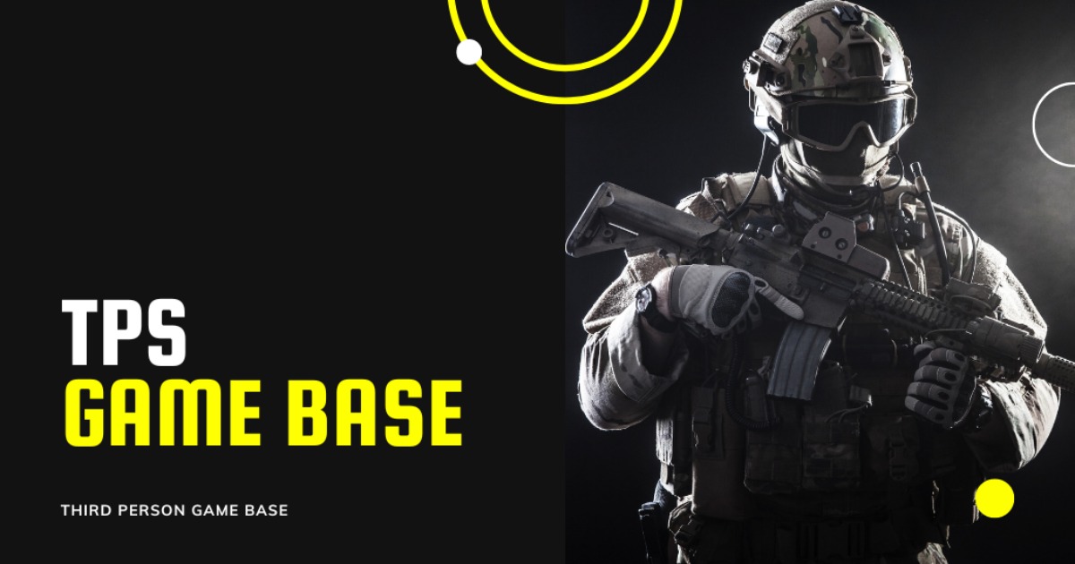 TPS Game Base | Systems | Unity Asset Store