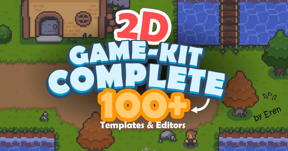 Eren's Complete 2D Framework | 2D | Unity Asset Store