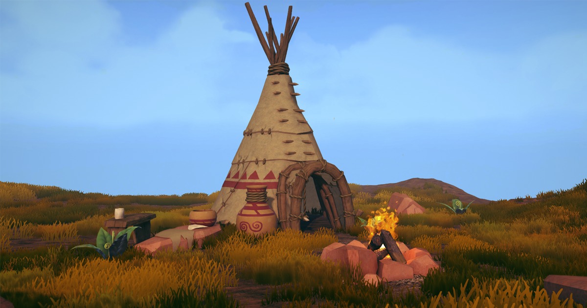 Campsite | 3D Fantasy | Unity Asset Store