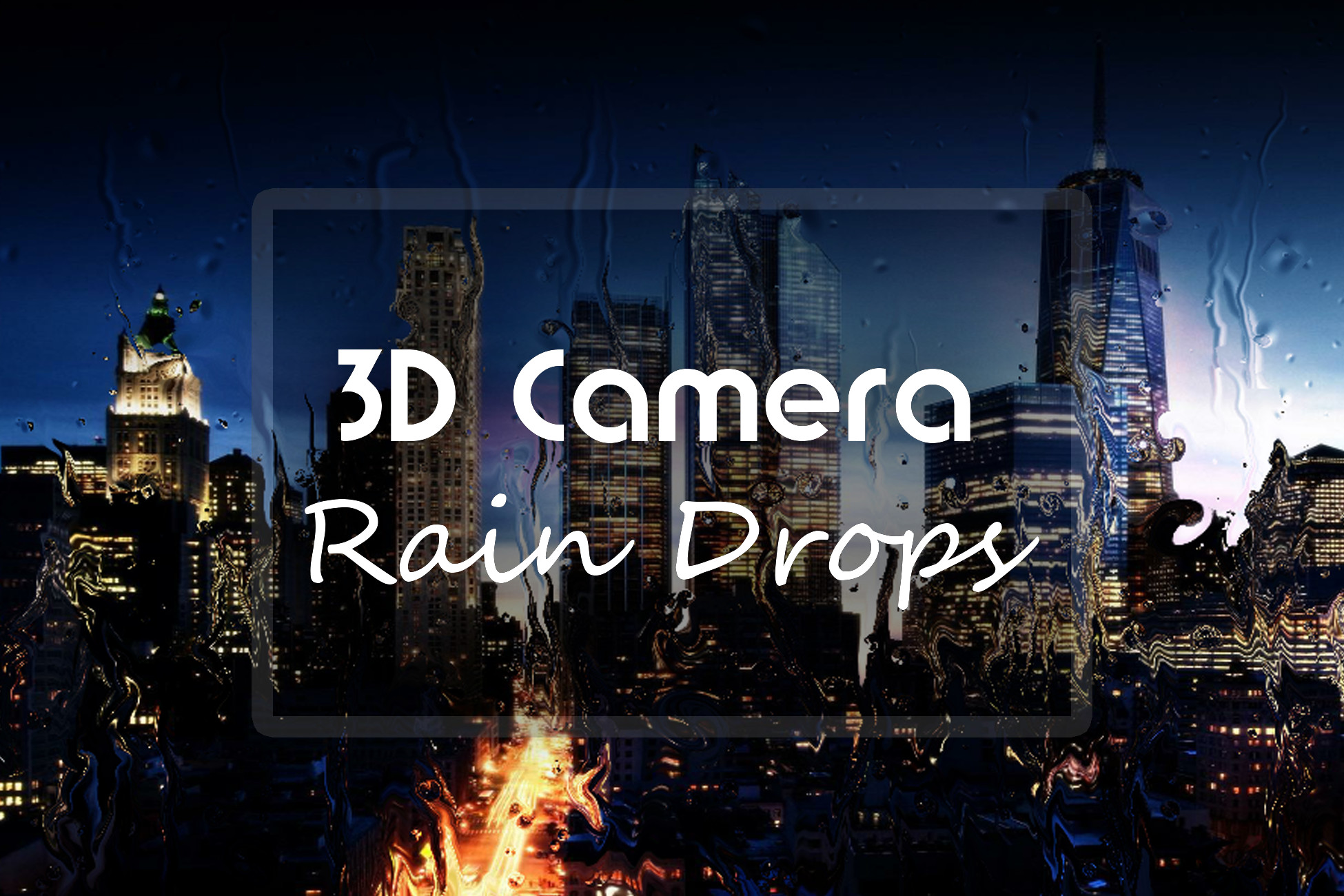 3D Camera Rain Drops | Fullscreen & Camera Effects | Unity Asset Store