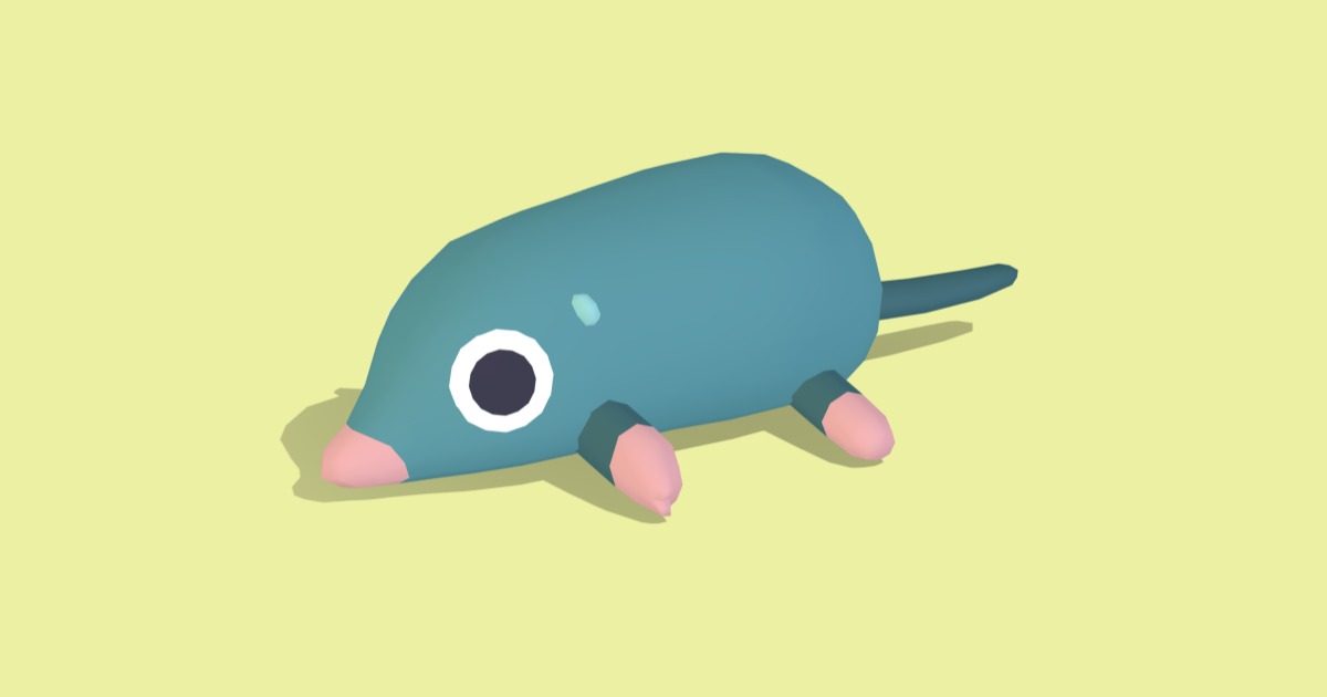 Mole - Quirky Series | Characters | Unity Asset Store