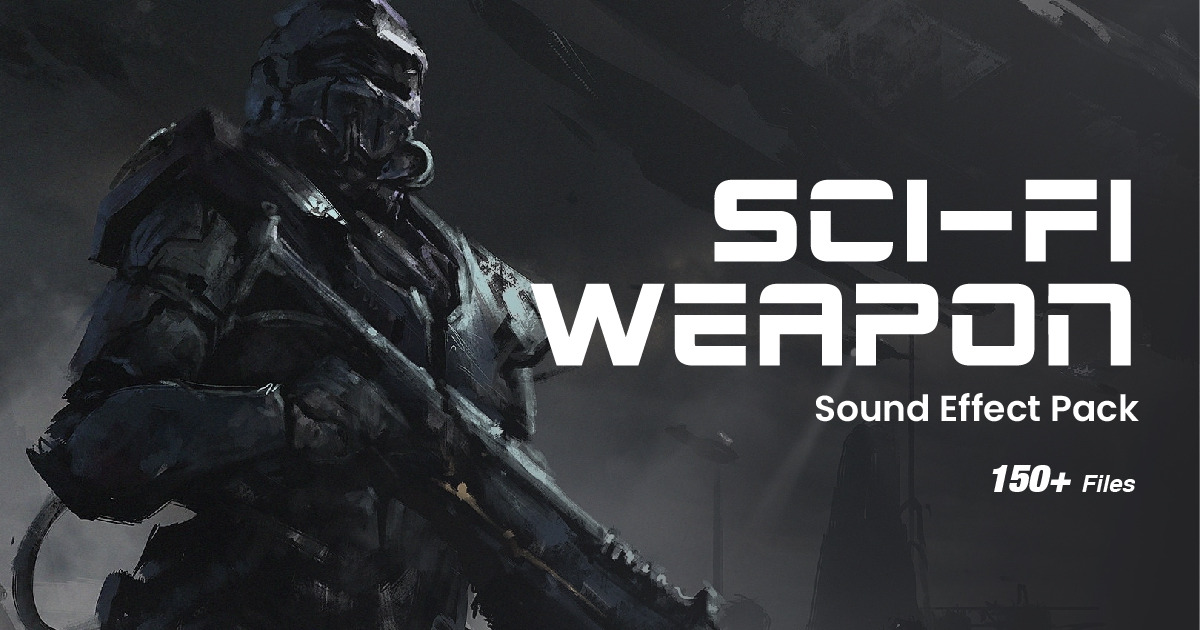 Sci-Fi Weapon Sound Effect Pack | 武器 効果音 | Unity Asset Store