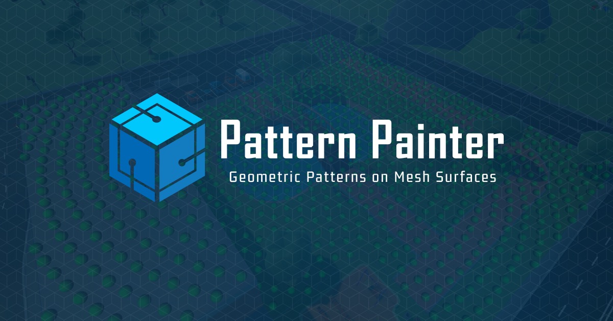 Pattern Painter | Level Design | Unity Asset Store