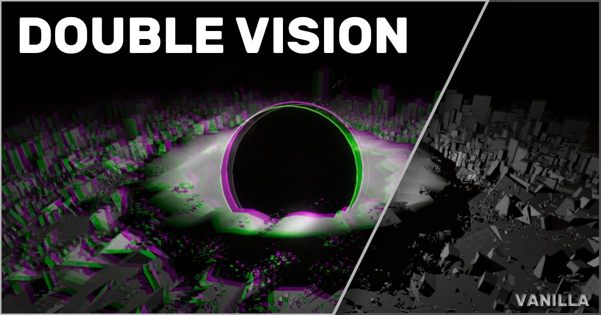 Spice Up: Double Vision | Fullscreen & Camera Effects | Unity Asset Store