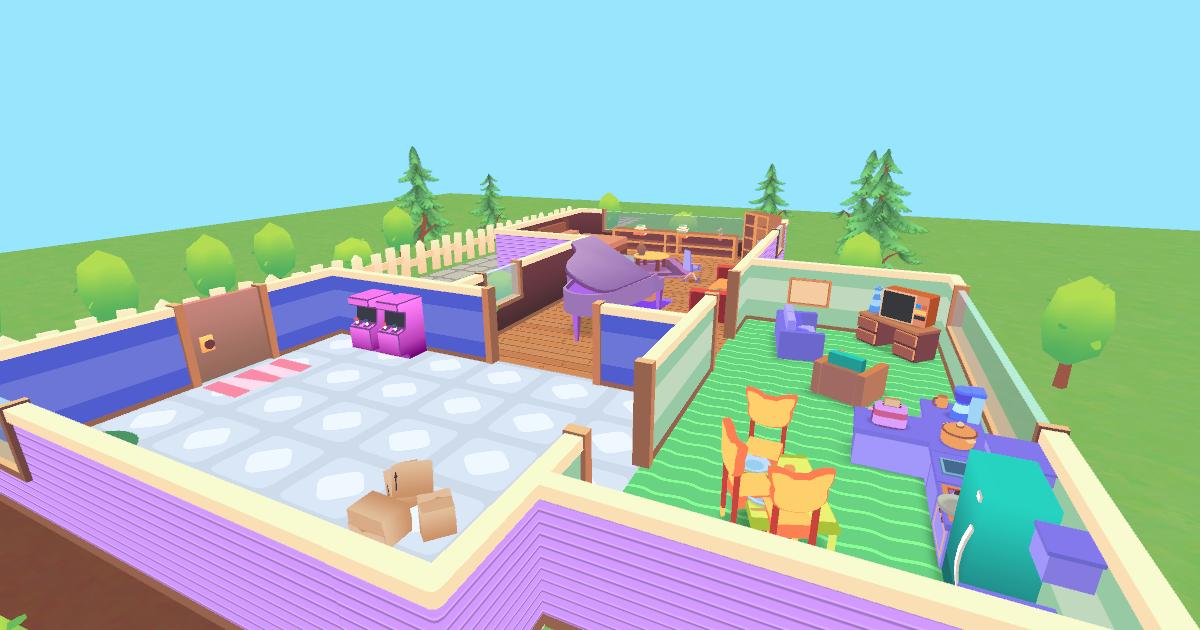 Stylized Low Poly Interior Pack Mobile | 3D Interior | Unity Asset Store