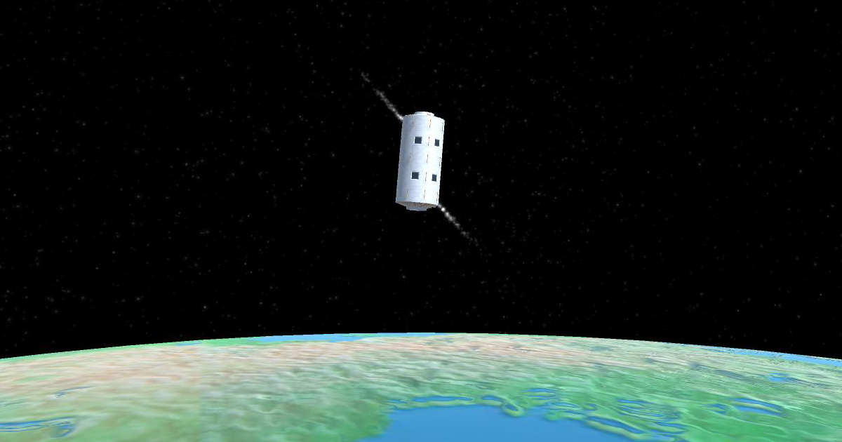 Space Module Launch | 3D Space | Unity Asset Store