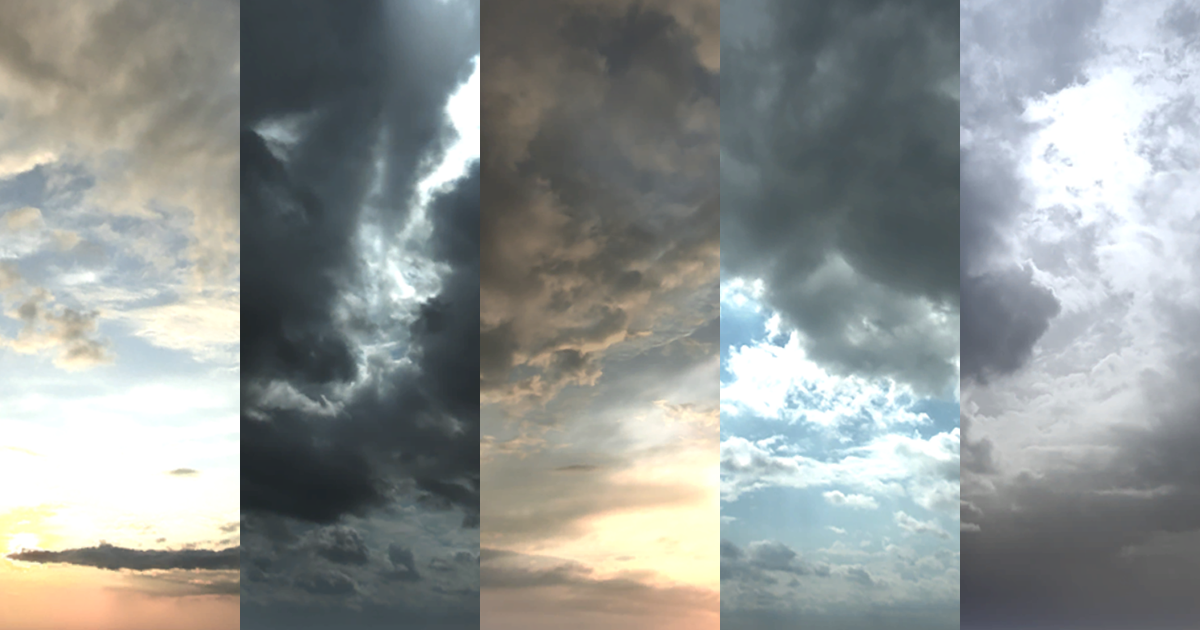 Thunder Clouds - Vol. 2 | 2D Sky | Unity Asset Store