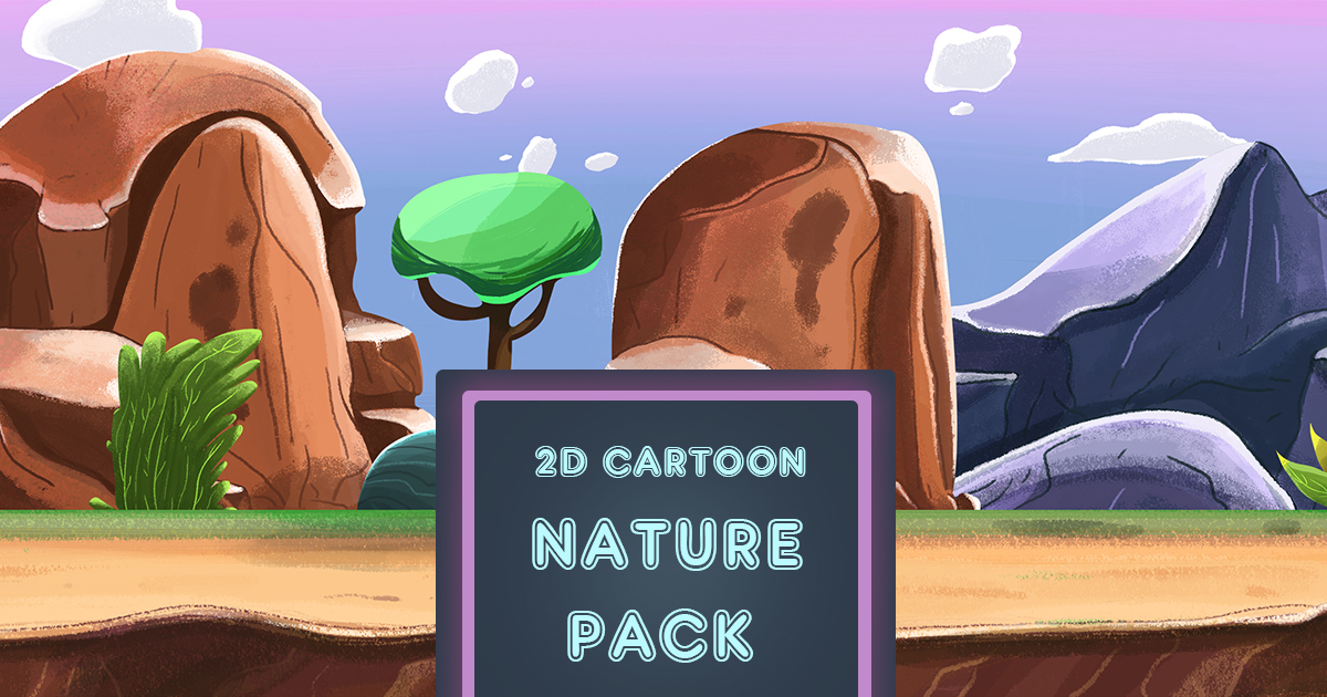 2D Colorful Nature Pack | 2D Nature | Unity Asset Store