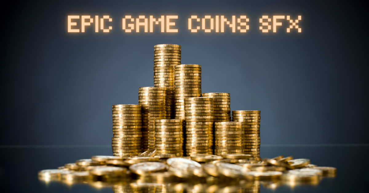 Epic Game Coins SFX | Audio Sound FX | Unity Asset Store