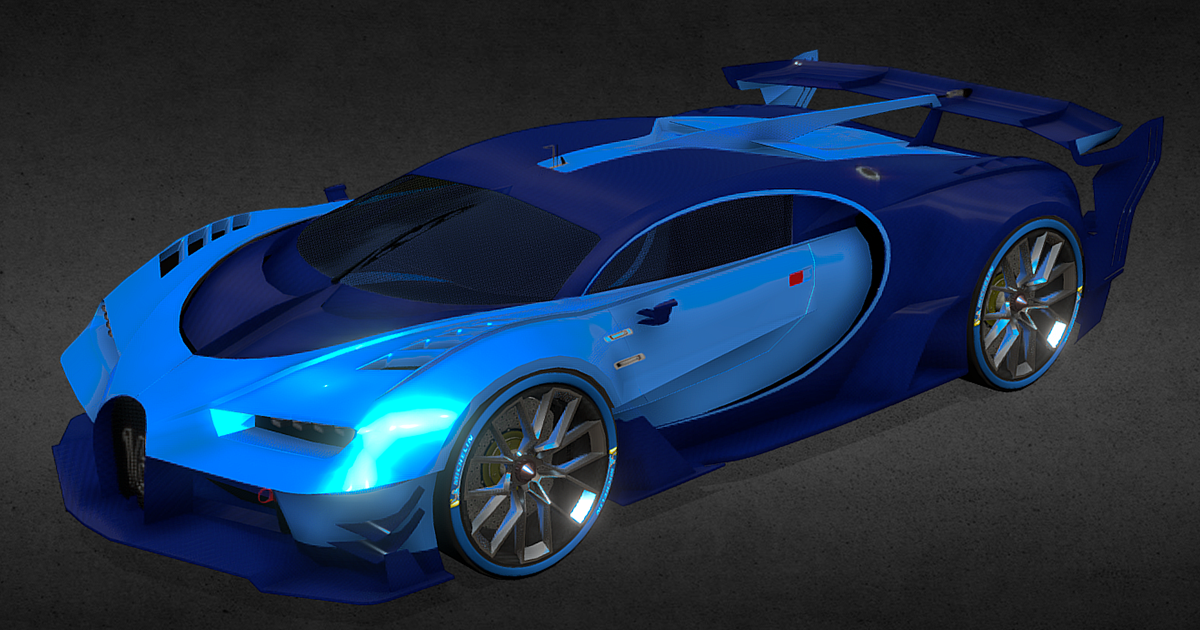 Race game car, Hypercar | 3D Land | Unity Asset Store