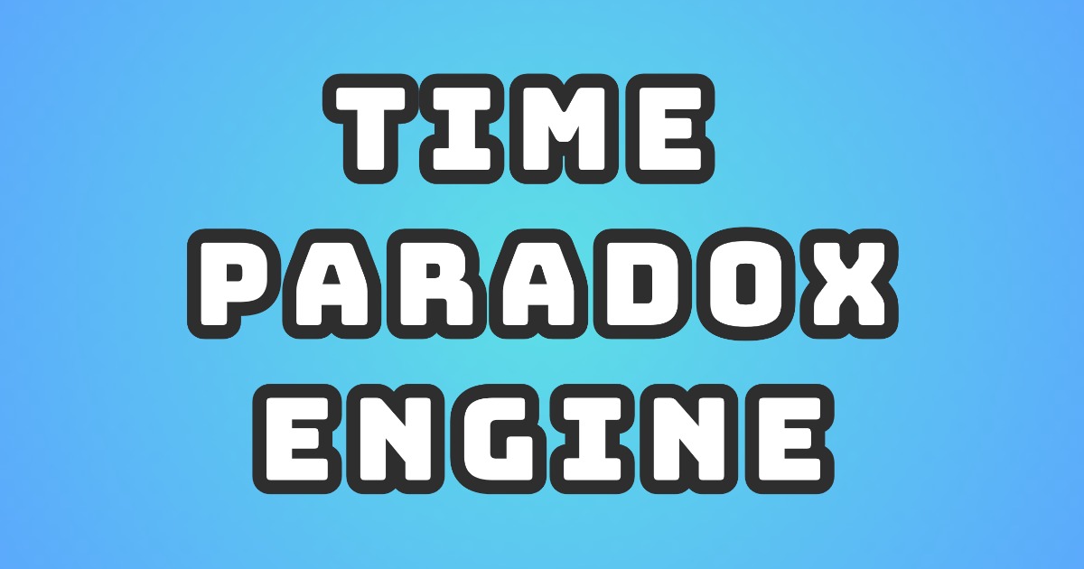 Time Paradox Engine: Time Manipulation System | Game Toolkits | Unity ...