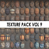 Hand Painted Textures - Pack Vol 9