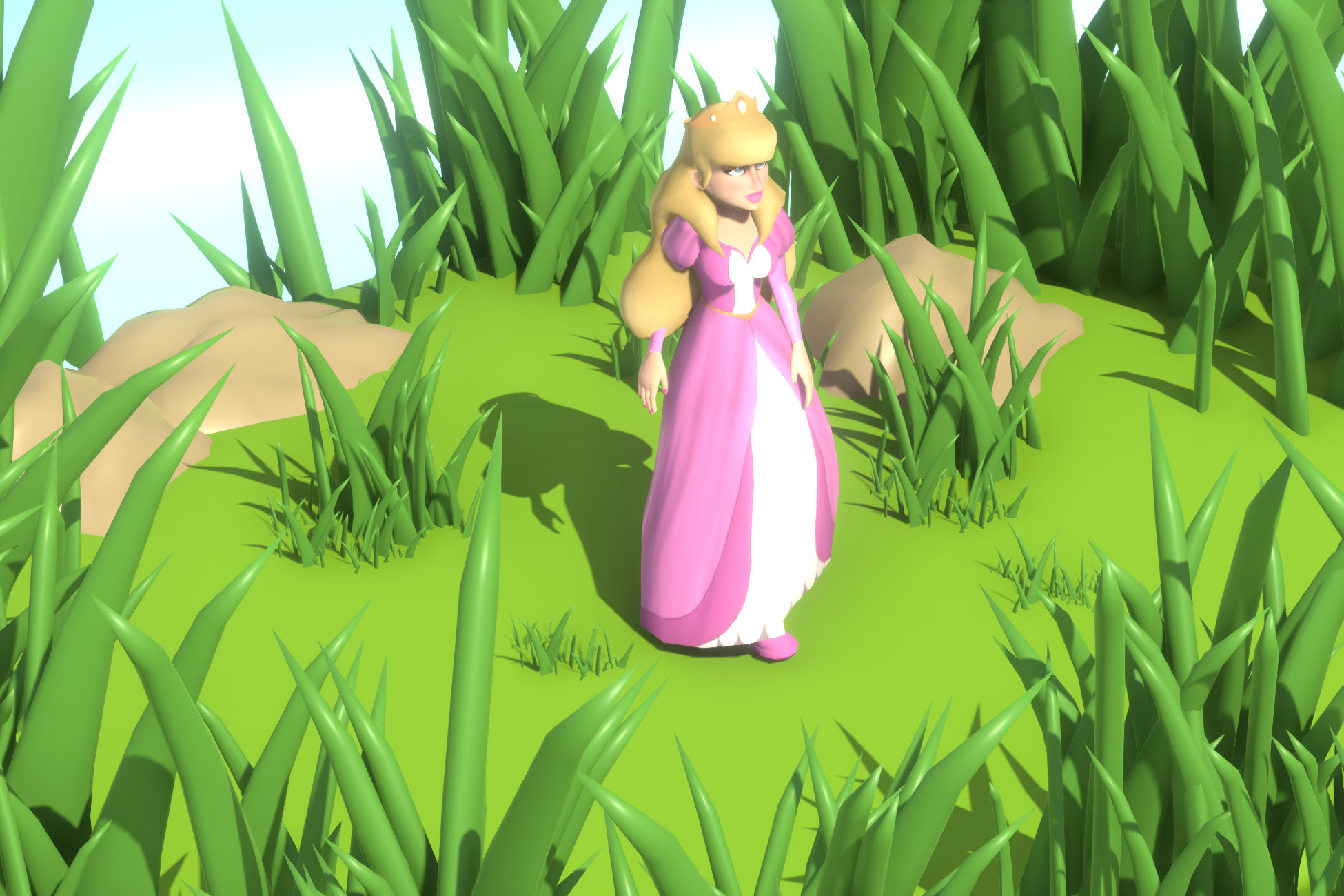 Princess - Casual Fantasy | Characters | Unity Asset Store