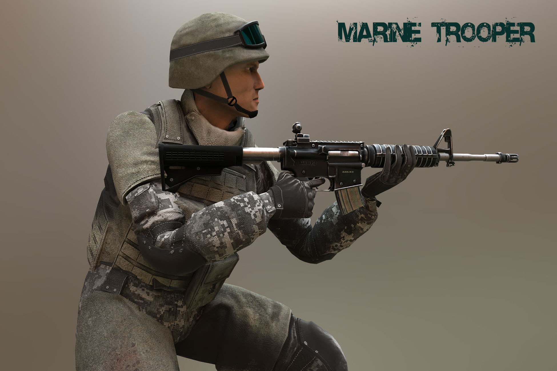Marine Trooper | Characters | Unity Asset Store