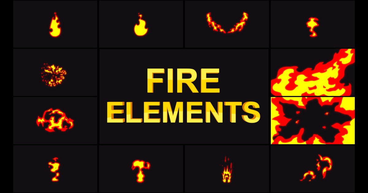 2DFX Fire Elements | VFX | Unity Asset Store