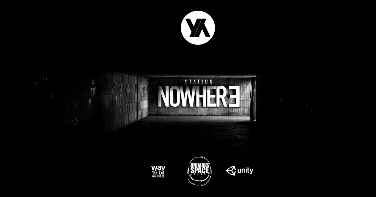 Nowhere Station | Sci-Fi 주변 환경소리 | Unity Asset Store