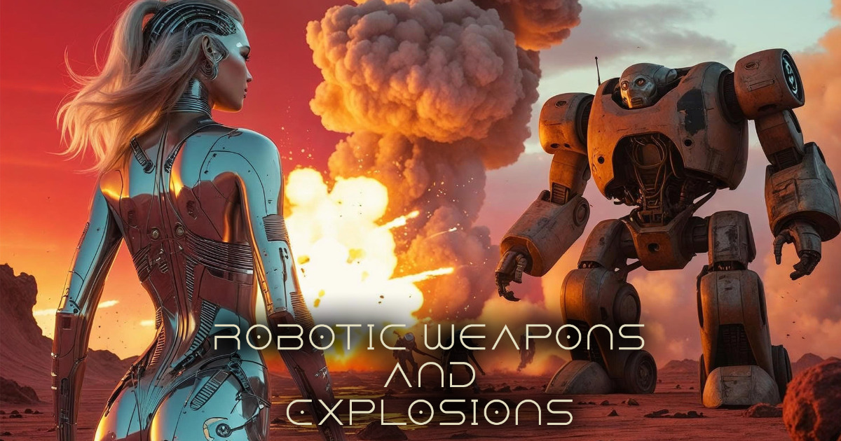 Robotic Weapons and Explosions | Weapons Sound FX | Unity Asset Store