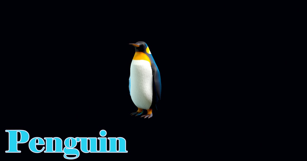 Penguin Character | Characters | Unity Asset Store