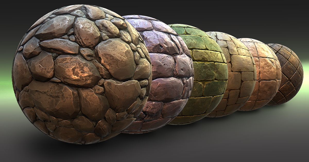 PBR Stones Pack 2 | 2D Textures & Materials | Unity Asset Store