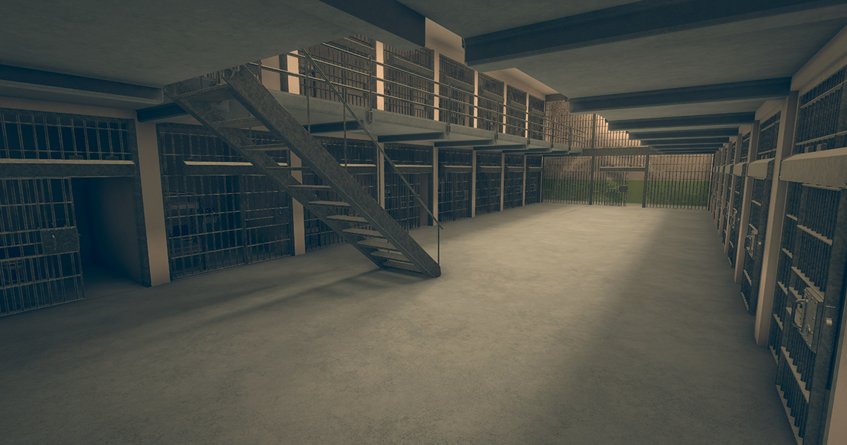 Prison Interior Vol1 | 3D Urban | Unity Asset Store