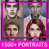 Character Portraits Pack 2