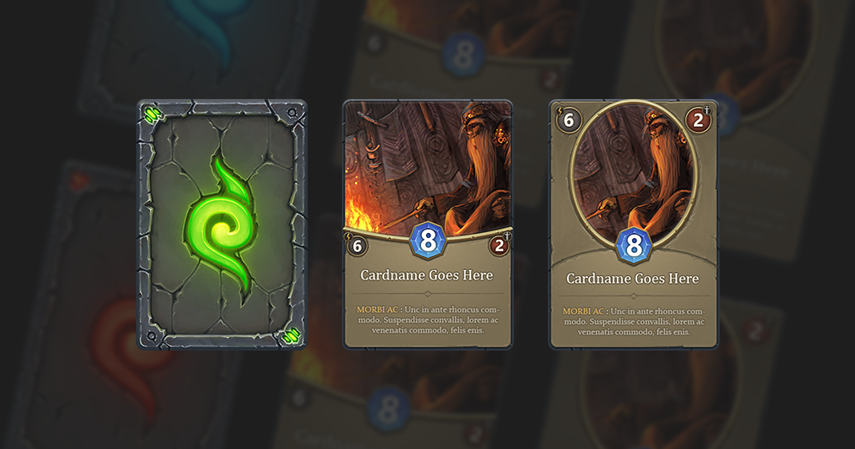 Fantasy Game Cards 5 | 2D Icons | Unity Asset Store