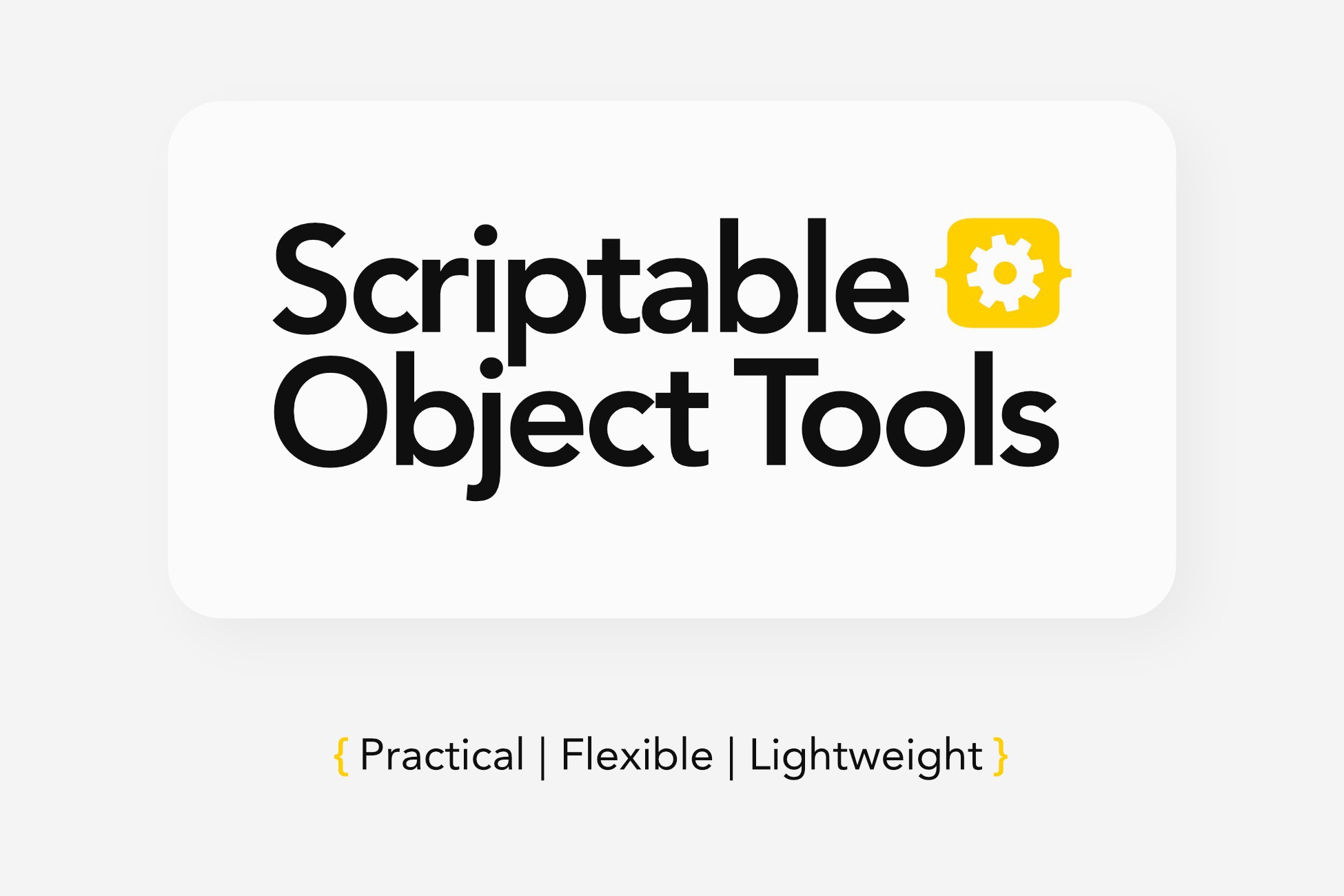 Scriptableobjects Tools Utilities Tools Unity Asset Store