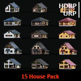 15 Cottages Pack