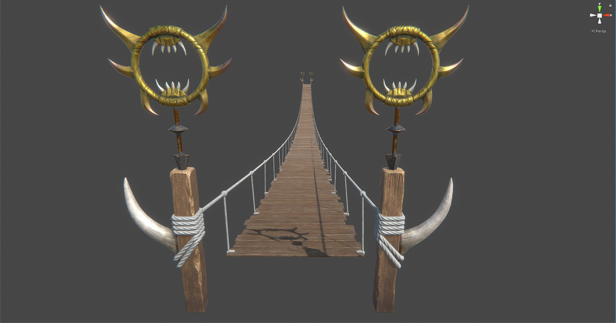 Wood Bridges Pack | 3D Environments | Unity Asset Store